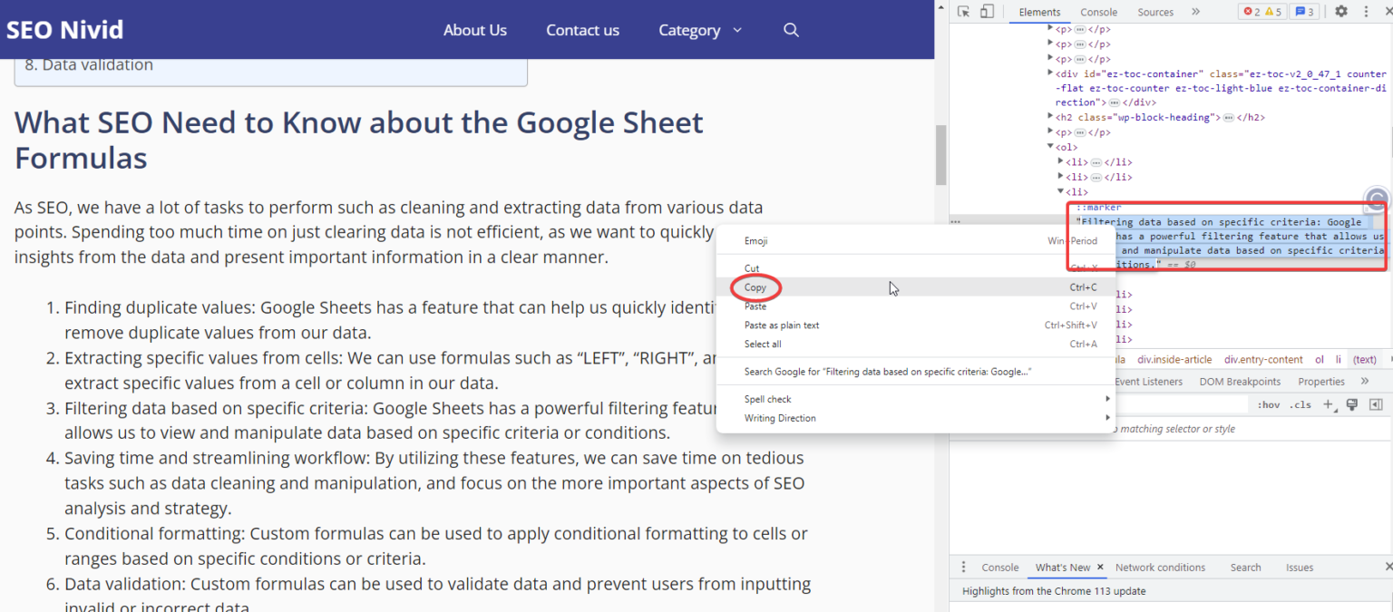 7 Ways to Copy Text From Websites That Don't Allow