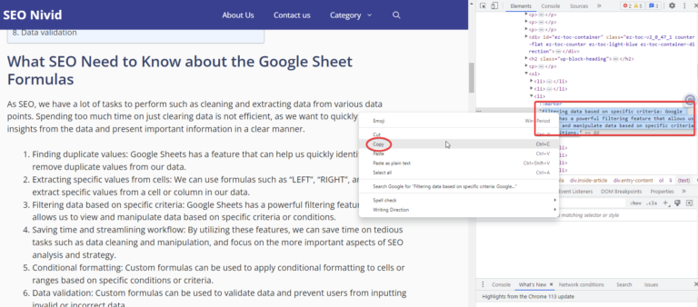 7 Methods to Copy Text from Website That Does Not Allow It